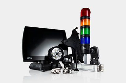 POC-751VTC Kompakt fordonsdator med i3, ignition control, 2x CAN 2.0 ...