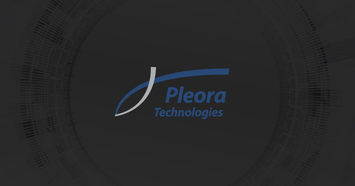 Ny partner Pleora Technologies | OEM Automatic