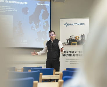 OEM-dag på TUC Yrkeshögskola i Tranås | OEM Automatic