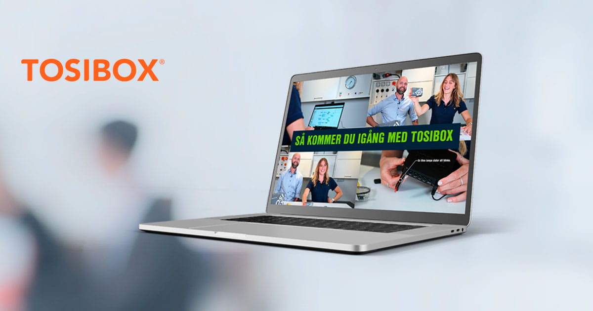Kom igång med Tosibox | OEM Automatic