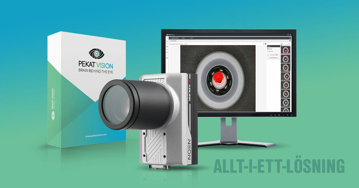 Pekat Vision - Nu med smartkamera! | OEM Automatic