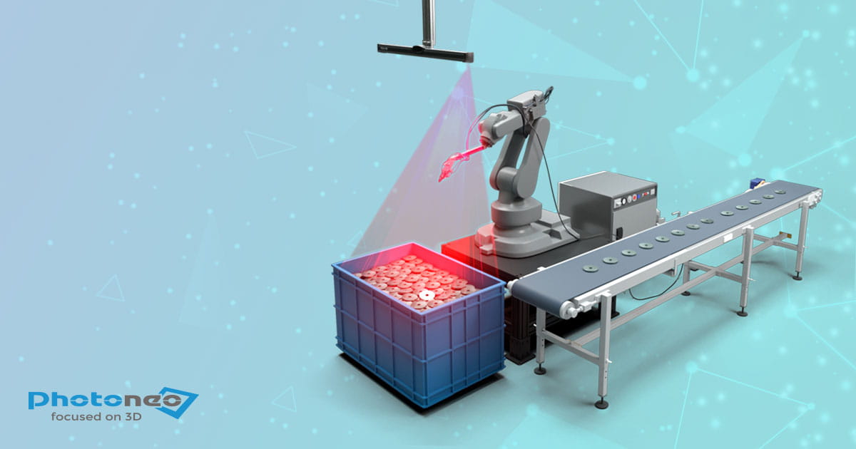Den nya Photoneo PhoXi 3D-skannern är här! | OEM Automatic