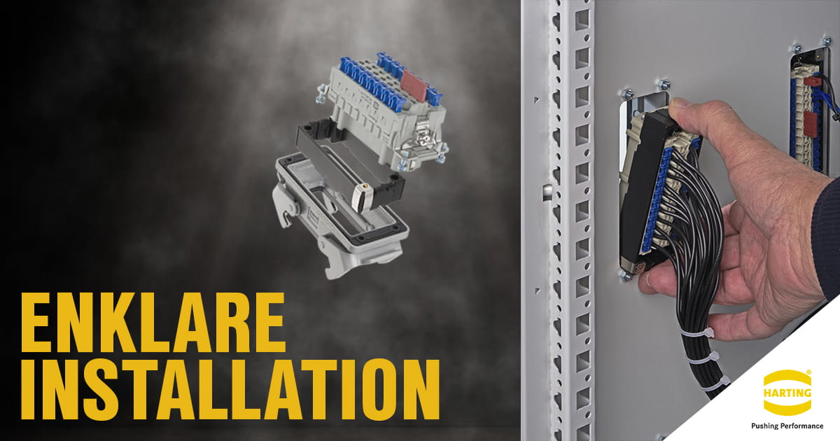 Enklare installation med HARTING | OEM Automatic