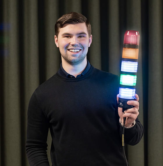 Smidig integrering av ljustorn i befintliga IO-Link-system | OEM Automatic