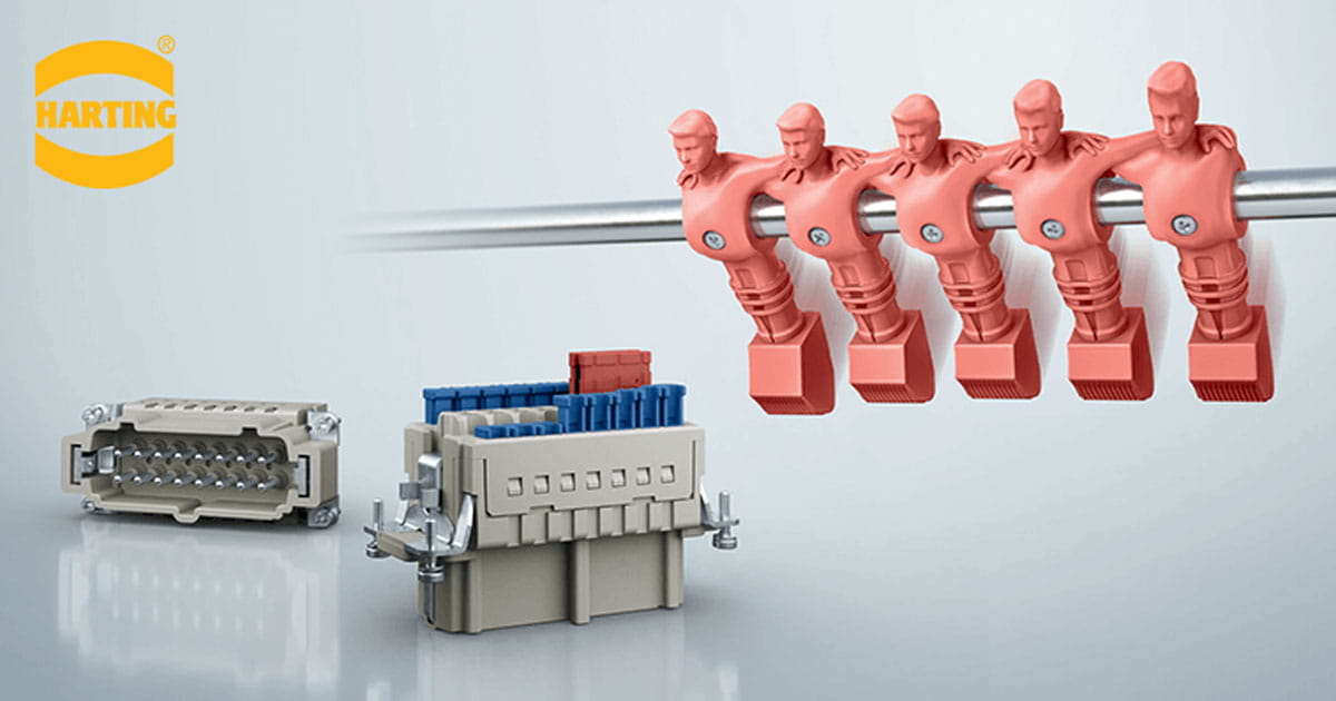 Bygla direkt i kontaktdonet med Harting | OEM Automatic