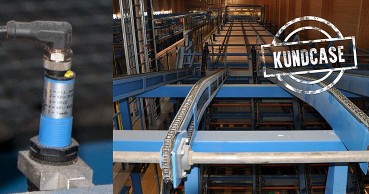 Bravikens Sågverk ökar driftsäkerheten med nya ultraljudsgivare från ...