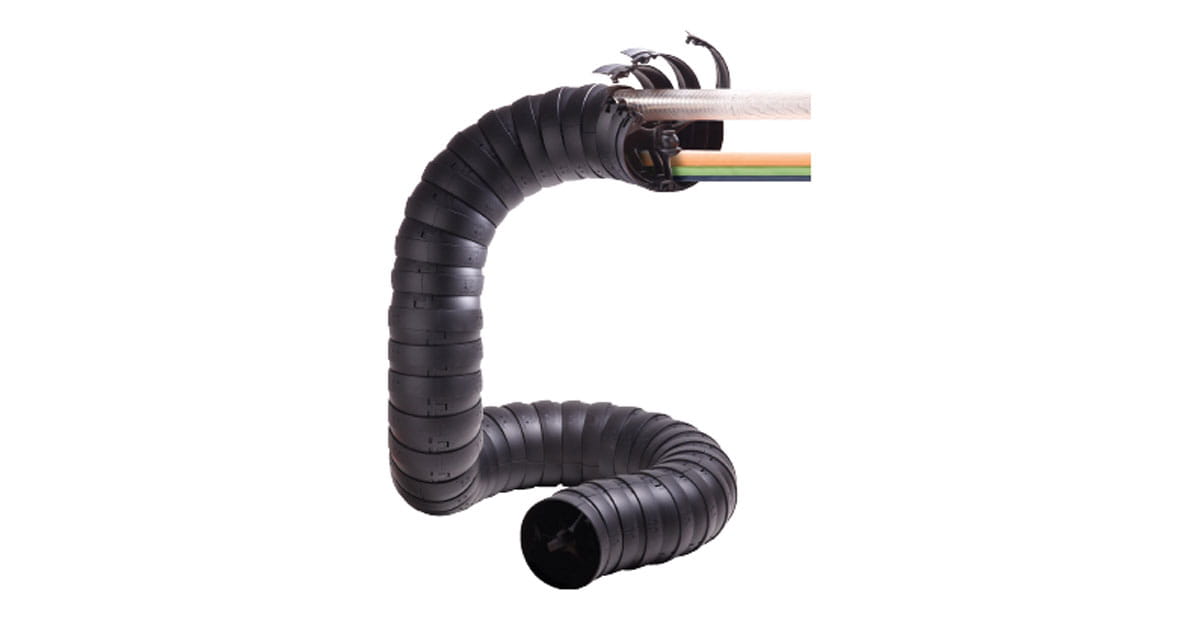 TRCF Triflex R kabelkedjor från igus | OEM Automatic