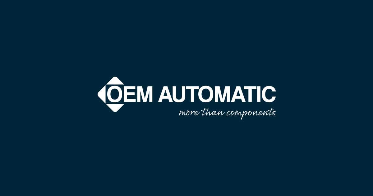 Komponenter för industriautomation | OEM Automatic