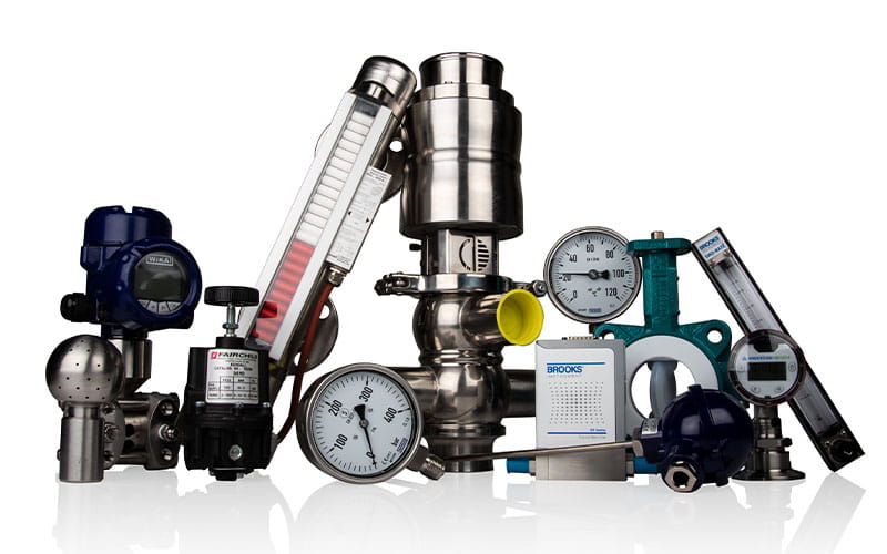 Tryck & Flöde - Process | OEM Automatic