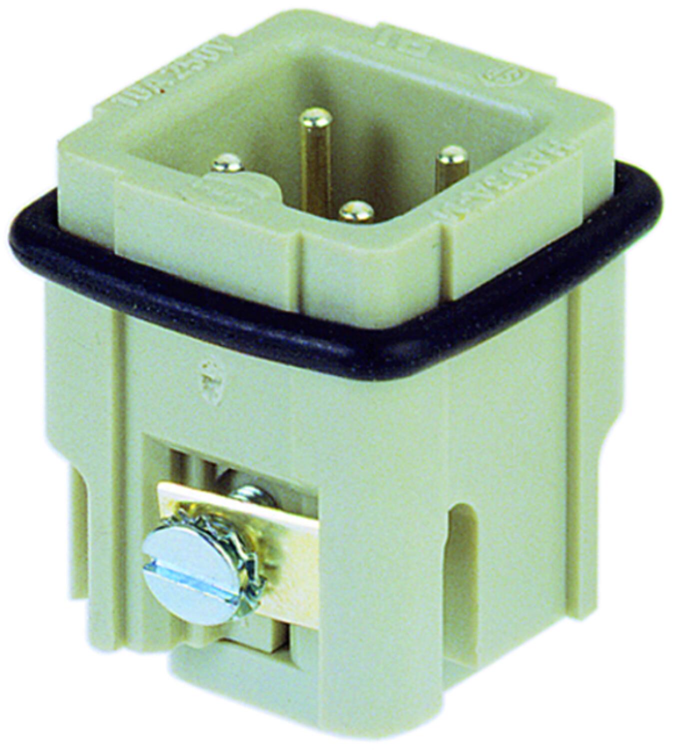 Han 3A 3-pol 10A | OEM Automatic