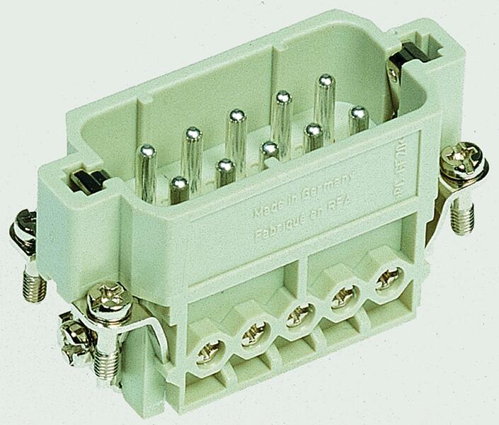 Harting Han A 10-32-pol 16A kontaktdon | OEM Automatic