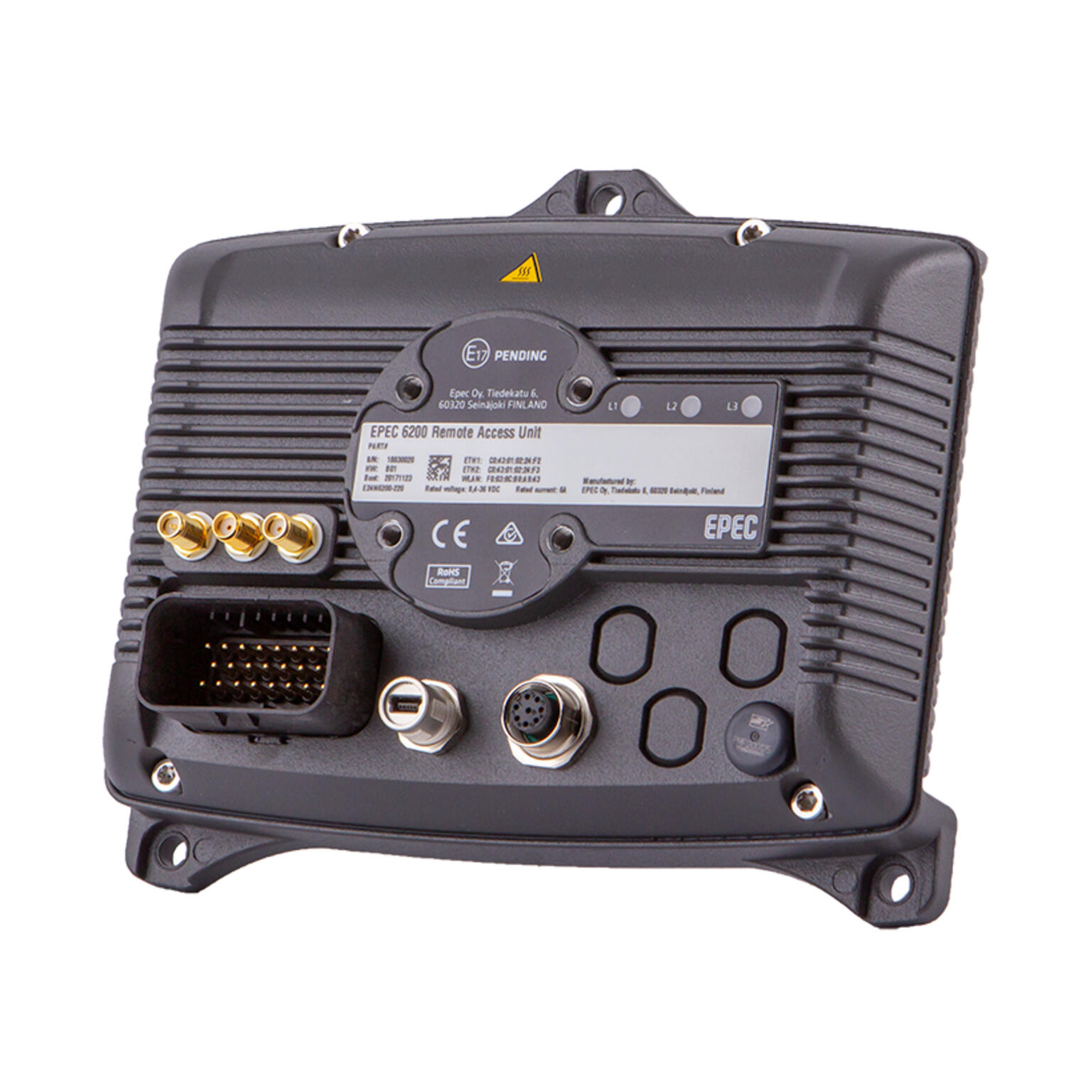 Remote Access Unit 6200 från Epec | OEM Automatic