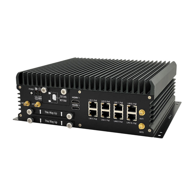 ABOX-5210PG: Kraftfull Edge AI med Intel & NVIDIA | OEM Automatic
