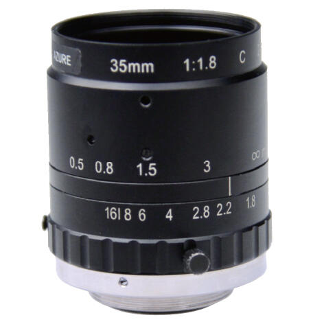 Standardlinser - 10 MP, 2/3\" sensor, C-Mount M10M-Serien AZURE ...