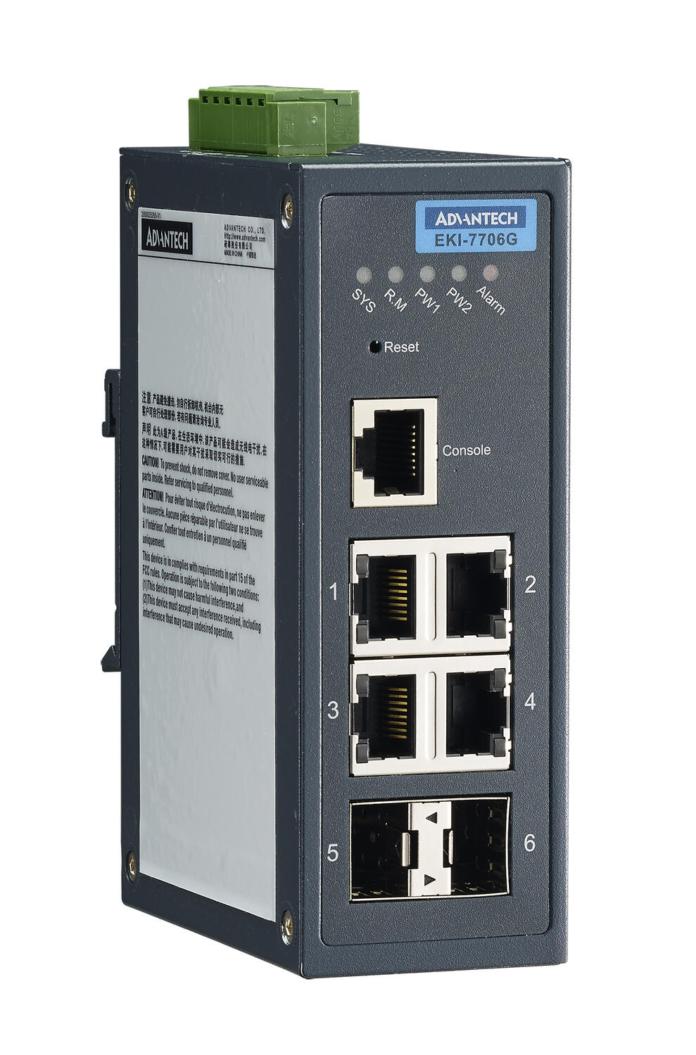 Managed Switchar från Advantech | OEM Automatic