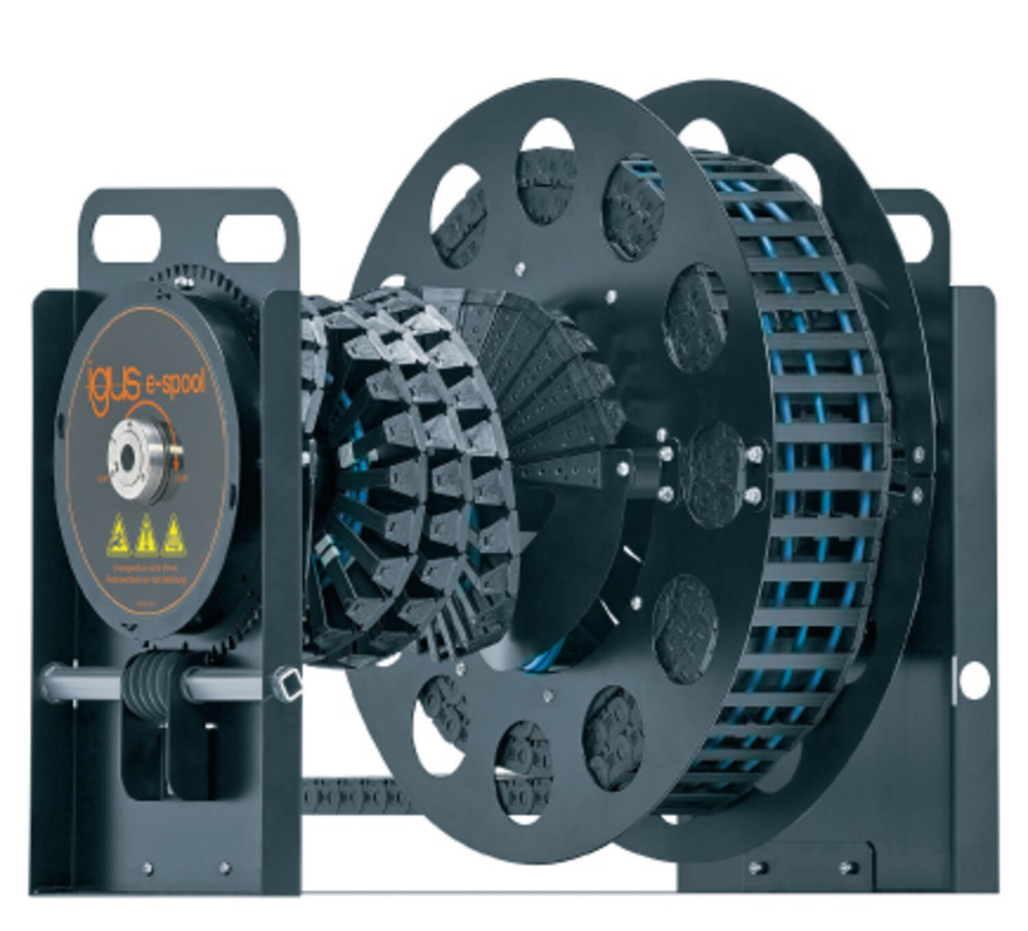 Igus e-spool - standard och HD | OEM Automatic