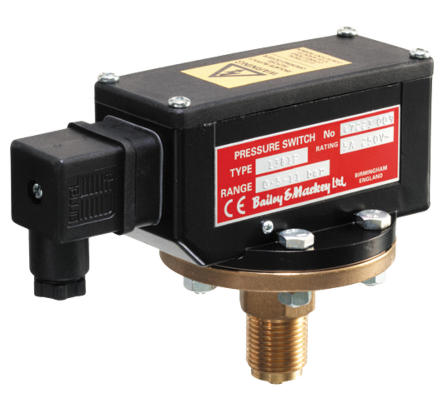 Tryckvakt BaileyMackey Serie 1381 | OEM Automatic
