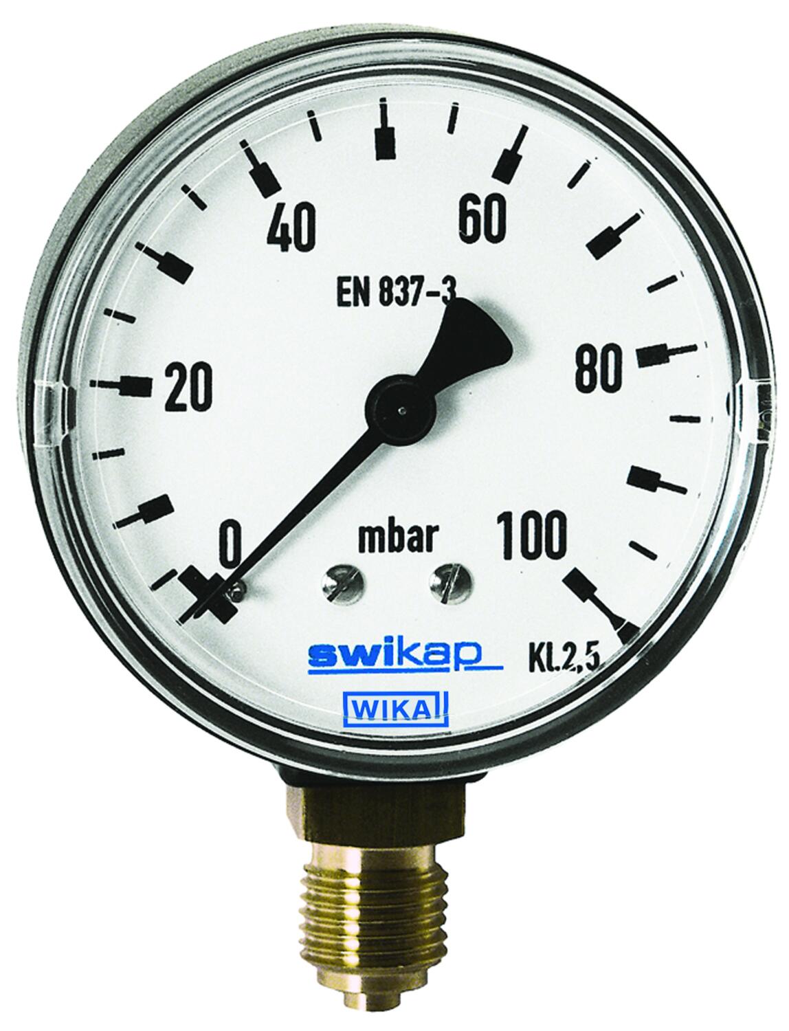 Manometer för låga tryck