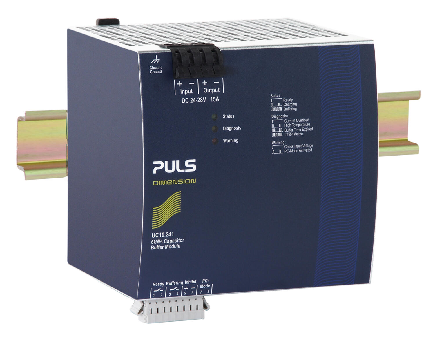 PULS DC-UPS, 24V DC. Superkondensatorer, EDLC | OEM Automatic