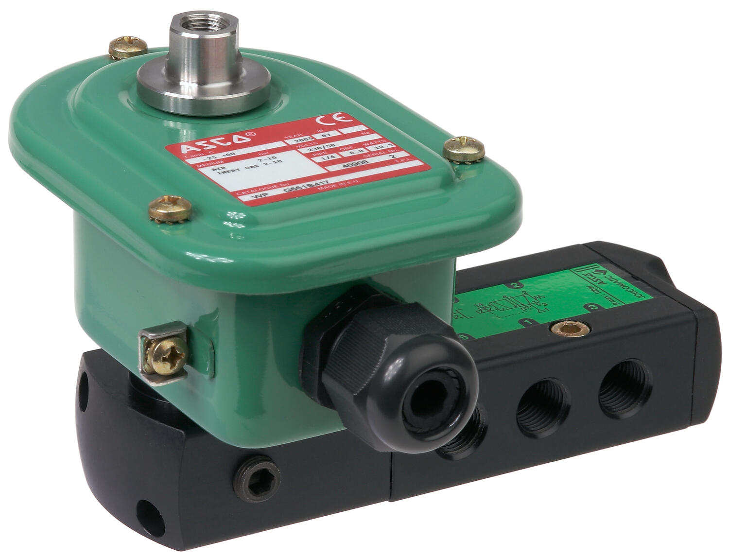 Elstyrda ventiler för ATEX | OEM Automatic