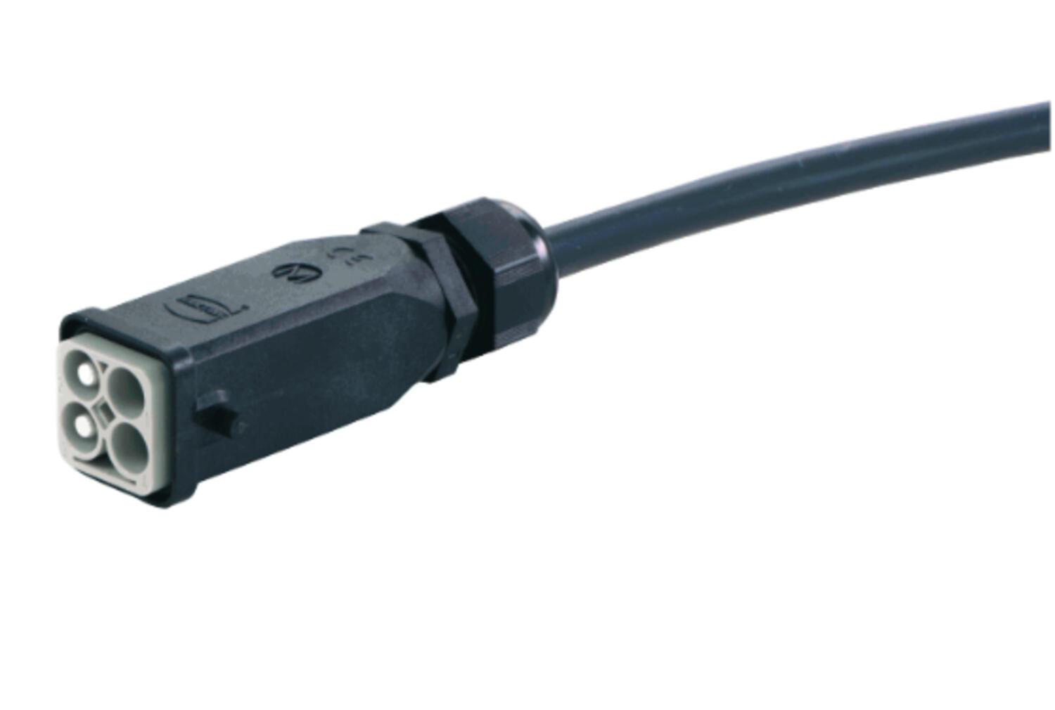 DC power output Han Q4/0 618878009015 | OEM Automatic