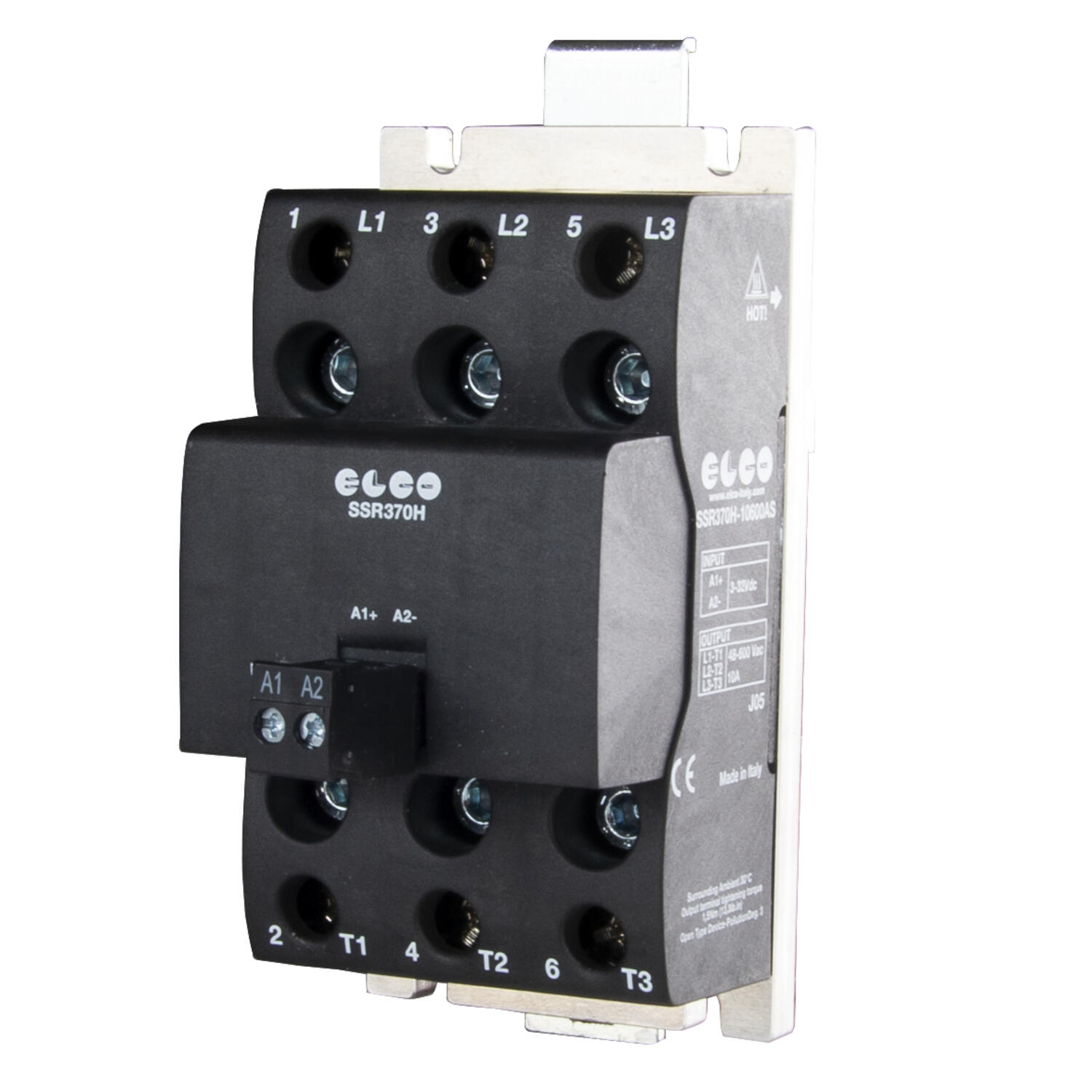 Elco Solid state-relä, 3-fas, 10-40 A AC | OEM Automatic