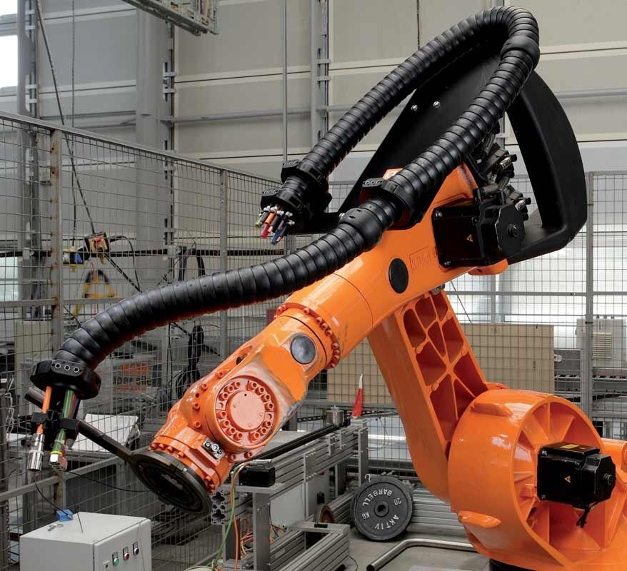 Triflex RS åtdragningssystem | Igus | OEM Automatic