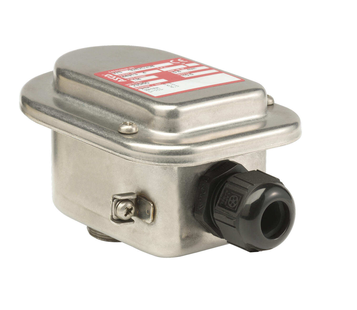 Asco Kapsling Ex-emb Syrafast stål | OEM Automatic